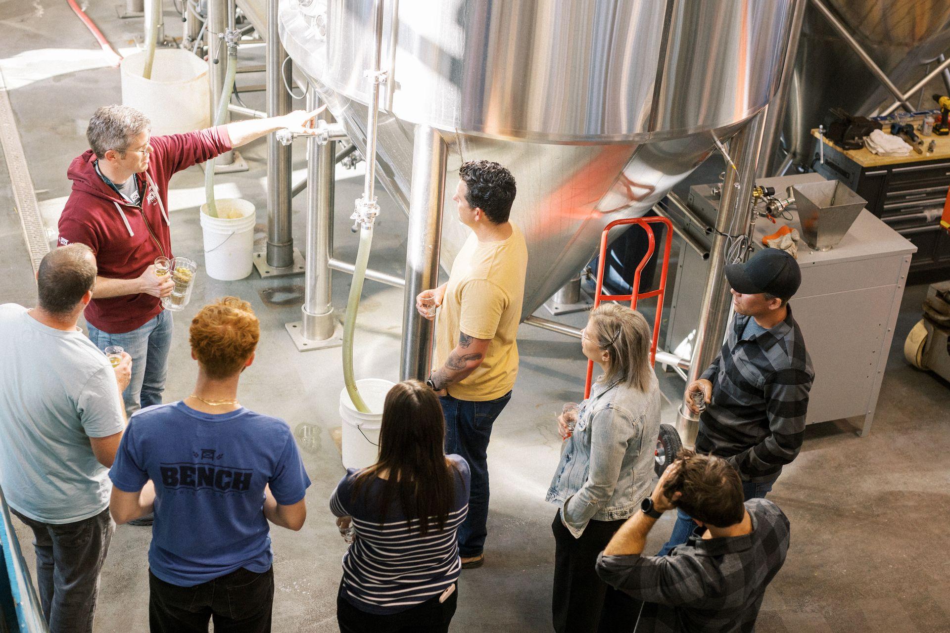 Taproom | BenchBrewing