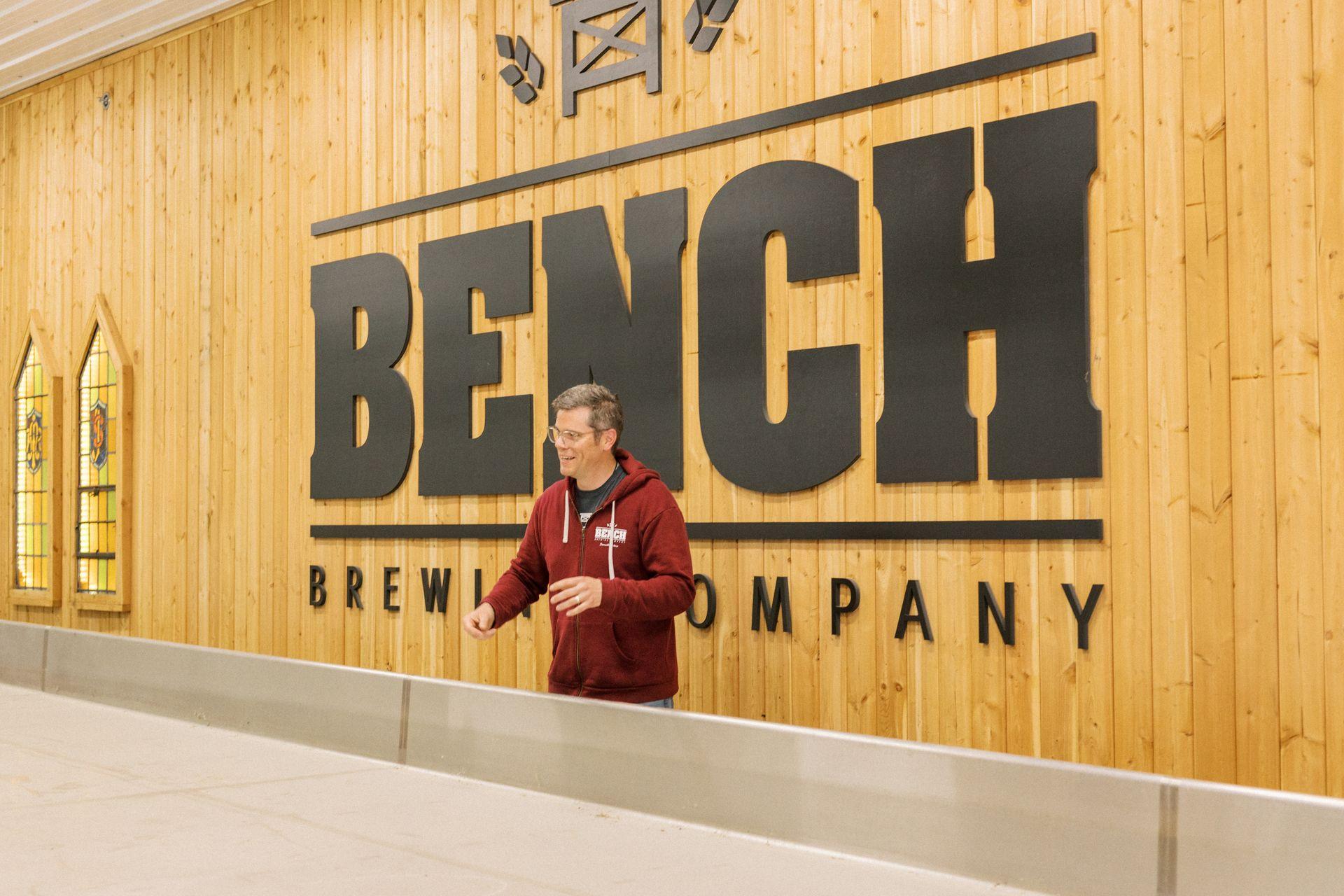 Taproom | BenchBrewing