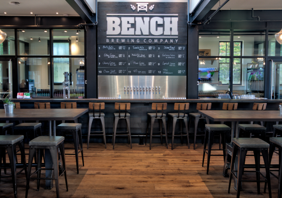 Taproom | BenchBrewing